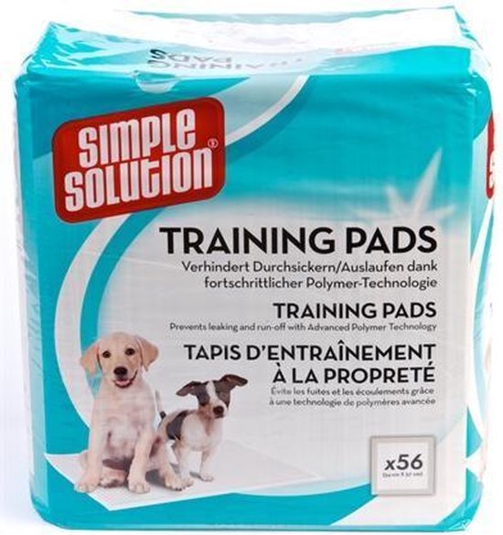 SIMPLE SOLUTION | Simple Solution Puppy Training Pads | bol