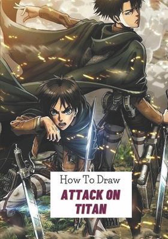 How to draw Attack on titan, Mokiopii Friaz | 9798715047526 | Boeken ...