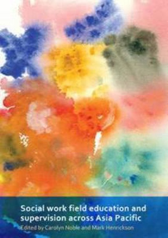 Social Work Field Education and Supervision Across Asia Pacific ...