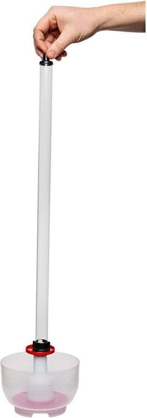 Brewferm® Flessenspoeler Monster Cleaner - flessenset reiniger - kleine ...