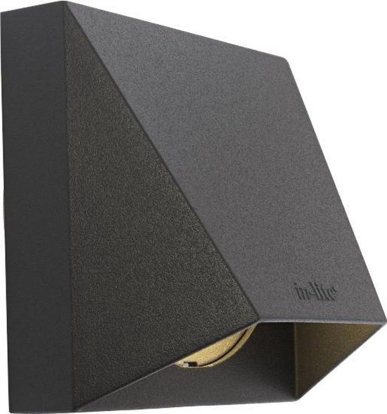 In-lite Opbouwspot Wedge Dark 12 volt LED | Default | bol.com