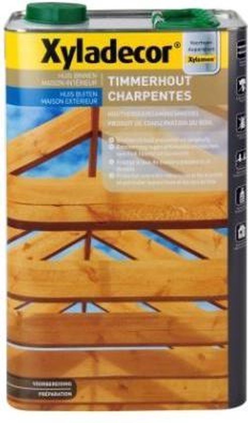 Xyladecor Timmerhout - Kleurloos - 5L | bol