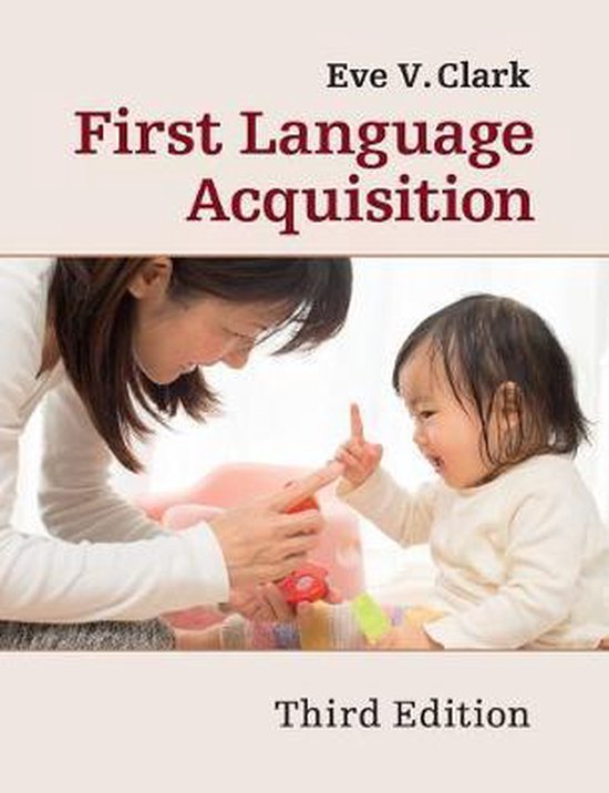 First Language Acquisition | 9781316507605 | Eve V. Clark | Boeken | bol