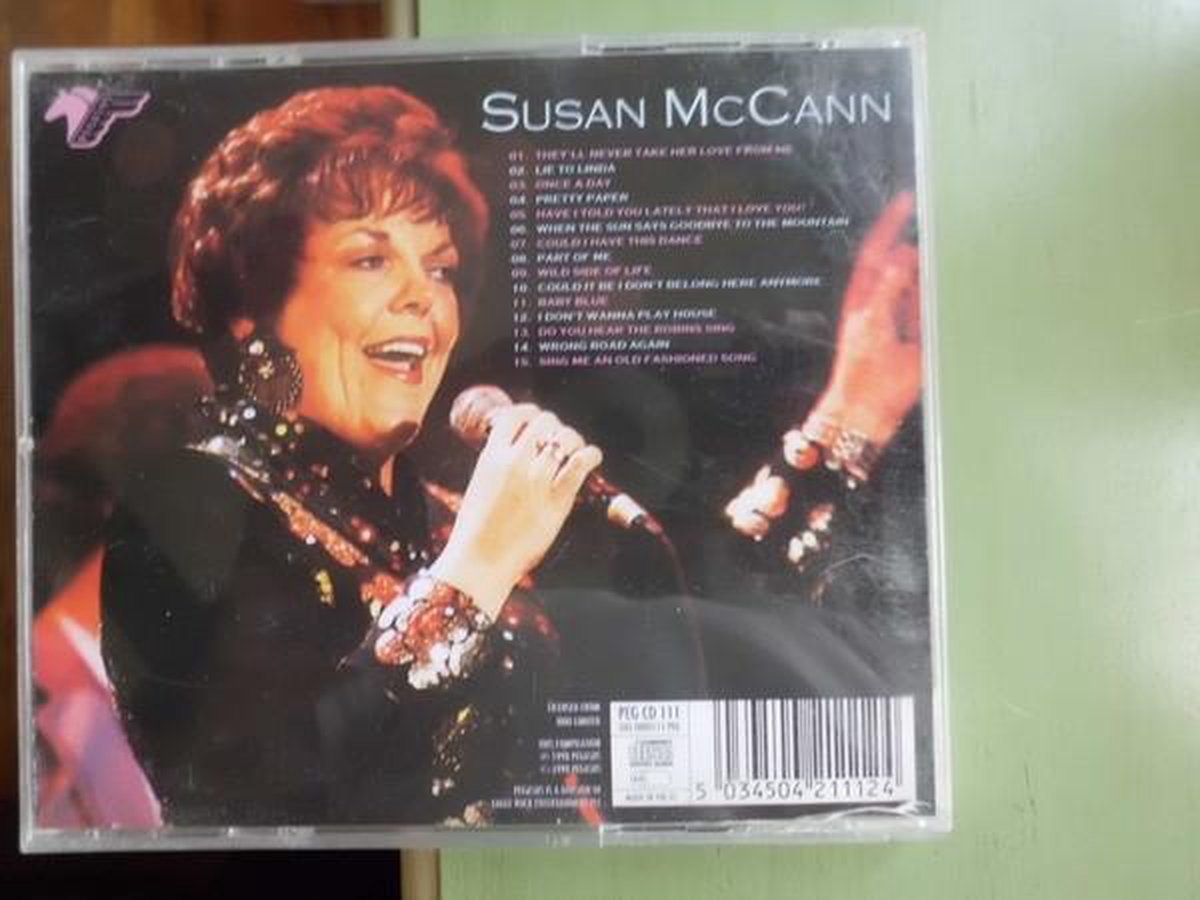 Part Of Me - Mccann Susan, Susan McCann | CD (album) | Muziek | bol.com
