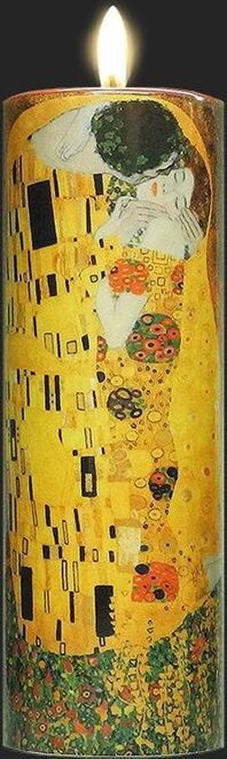 Thee licht houder Klimt The Kiss | bol