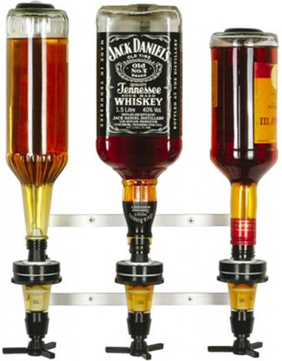Professionele Alcohol dispenser voor 0,7 - 1,0L flessen - Alcohol ...