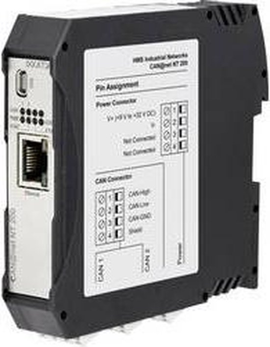 Ixxat 1.01.0332.20000 CAN@Net NT 200 CAN omzetter Ethernet, RJ-45, USB 24 V/DC 1 stuk(s) | bol