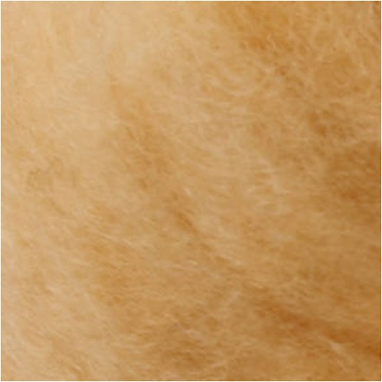 Gekaarde Wol, licht beige, 100 gr/ 1 bol | bol