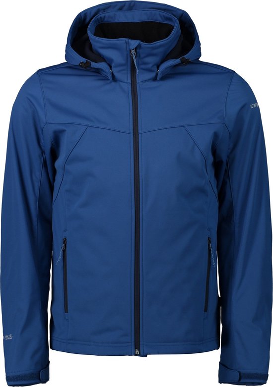 Icepeak Biggs Heren - Navy Blue - Maat 50 | bol.com
