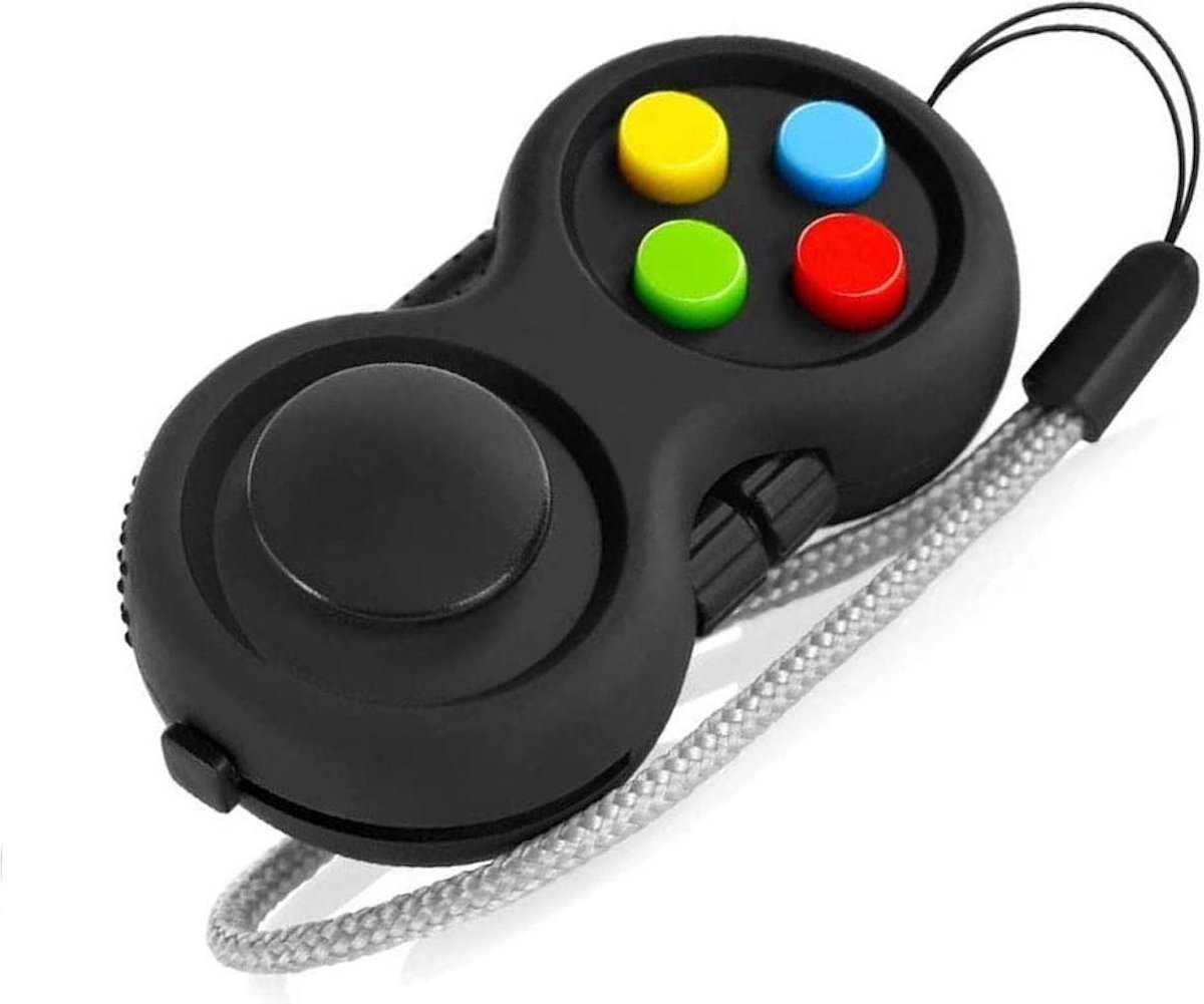 Fidget Pad Rainbow - Fidget Pad Fidget Controller Stress Reducer Game ...