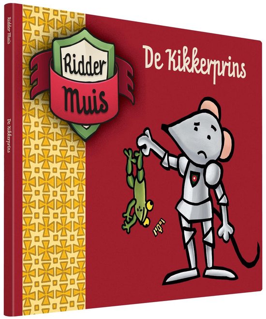Ridder Muis leesboek - De kikkerprins, Studio 100 | 9789462775350 ...