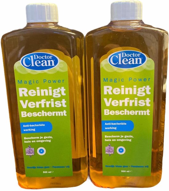 Doctor Clean Magic Power - 2 stuks | bol
