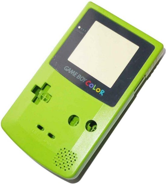 Gameboy Color Shell Lime | bol