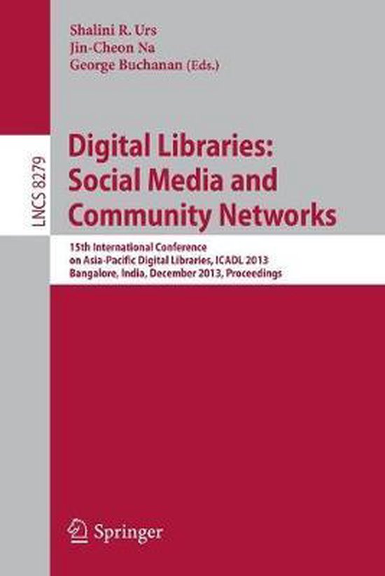 Digital Libraries | 9783319035987 | Boeken | bol