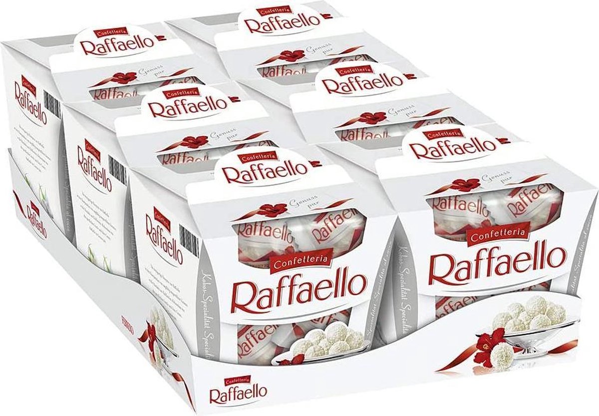 FERRERO RAFFAELLO T15 X6 | bol.com