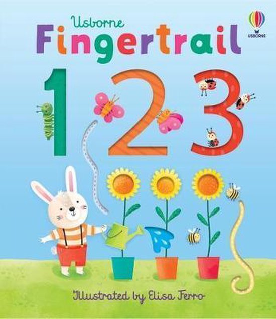 Fingertrails- Fingertrail 123, Felicity Brooks | 9781474986632 | Boeken ...