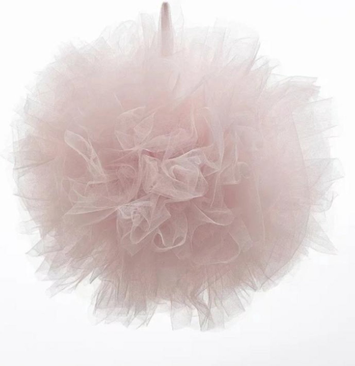 Pom Pom Slinger Bal Roze Groot Decoratie Hemeltje Klamboe Sluier ...