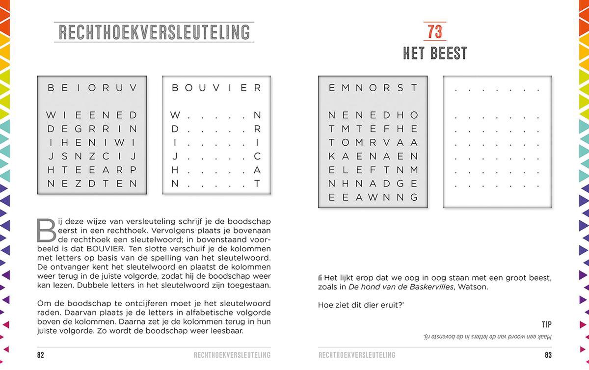 Sherlock Holmes puzzels – Geheime codes ontcijferen, Pierre Berloquin ...