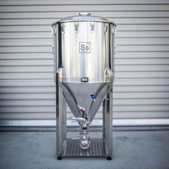 Ss Brewtech™ Brewmaster Chronical Fermenter 159 l (1 bbl) °C | bol.com