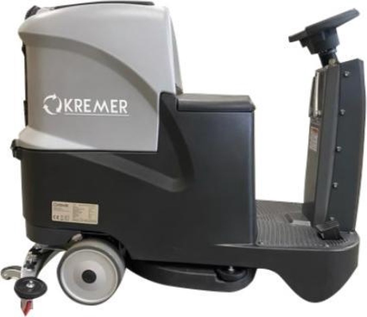 Kremer KR-FR70 - Vloer Schrobmachine Met Zitting | bol