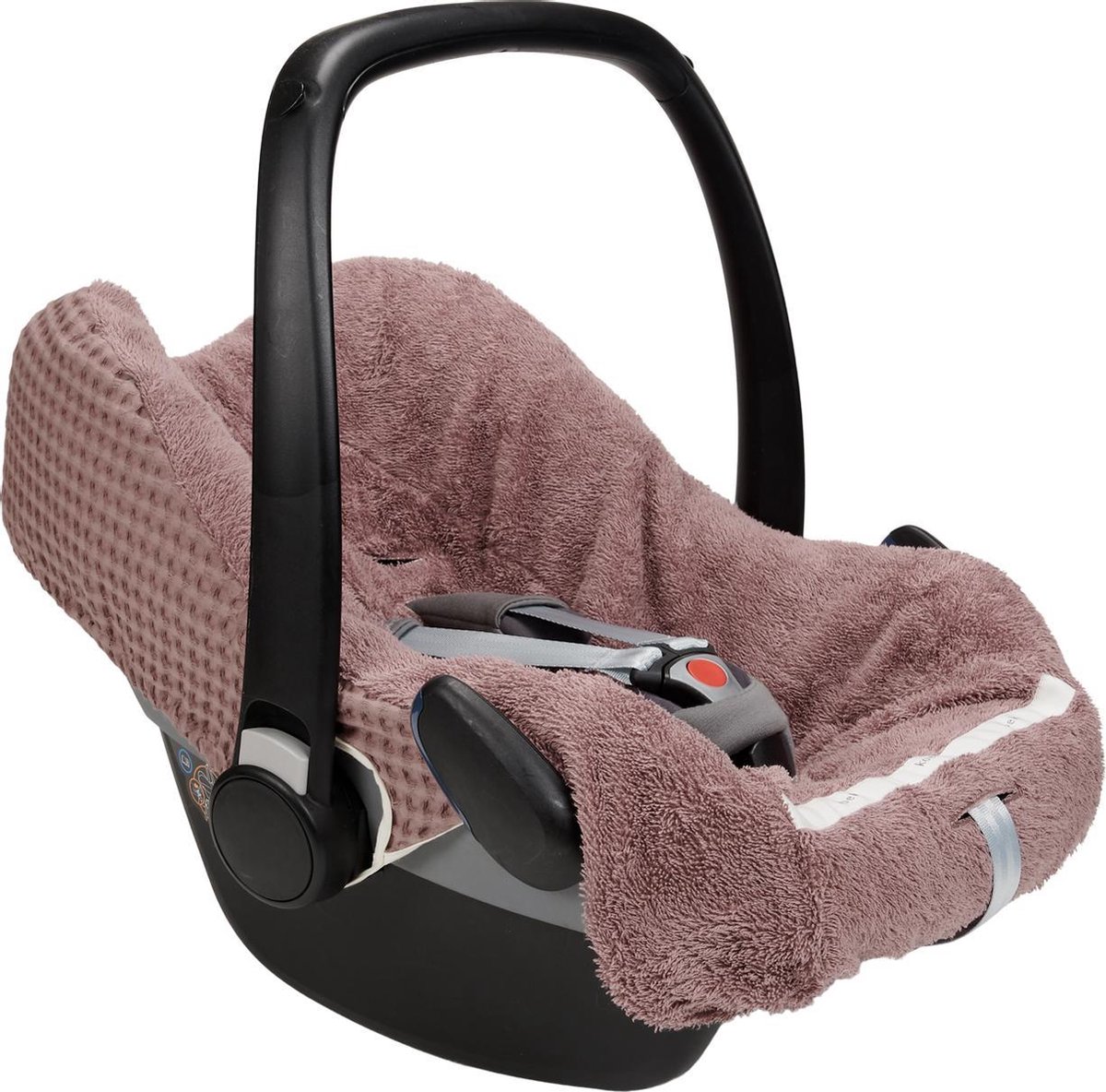 Koeka Baby Autostoelhoes Antwerp 0+ (3 punts) - plum | bol.com