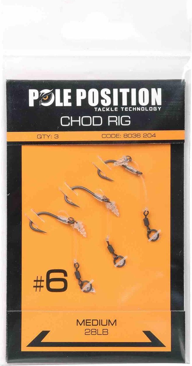 Chod Rigs Barbed Pole Position | bol