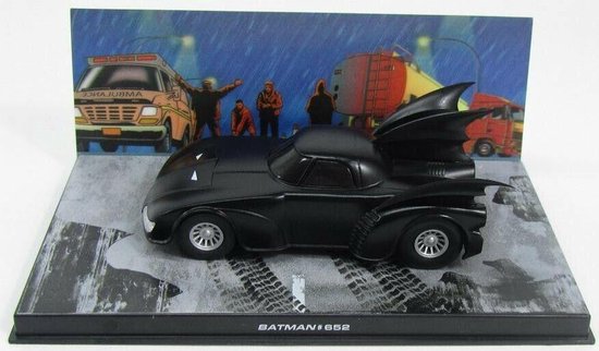 BatMobile Batman 652 Matt Black | bol.com