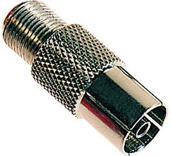 Adapter - 9,5mm vrouwelijk naar F vrouwelijk - 10 stuks | bol.com