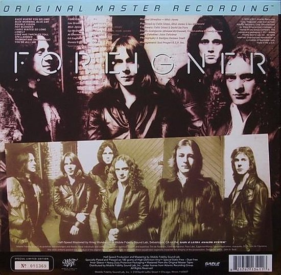 Double vision, Foreigner | Muziek | bol
