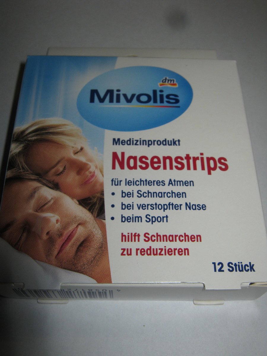 Mivolis anti-snurk Neuspleisters 12 stuks | bol.com