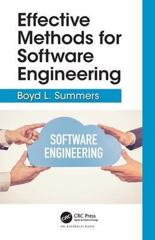 Effective Methods for Software Engineering | 9780367458386 | Boyd L. Summers | Boeken | bol.com
