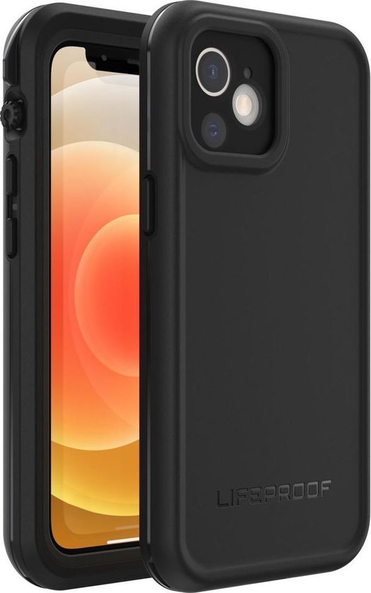 LifeProof Fre - Apple iPhone 12 Mini hoesje - Zwart | bol