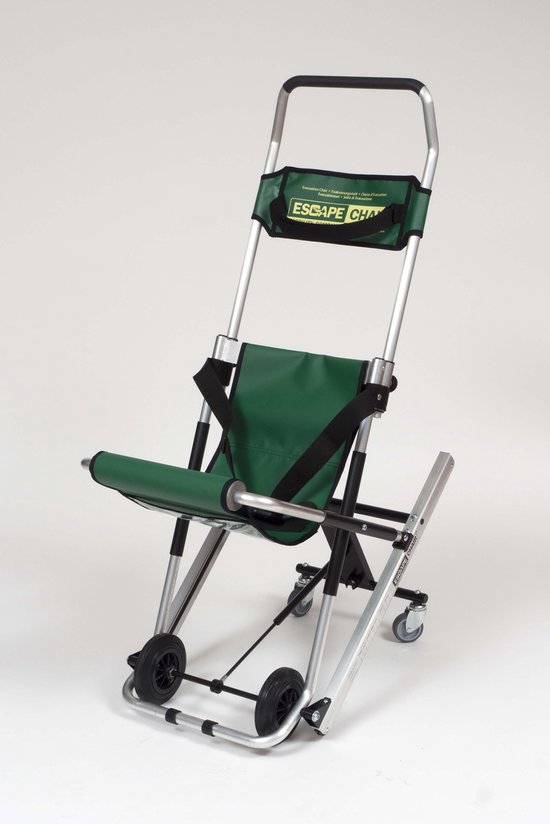 Escape-Chair Evacuatiestoel - Evacchair voor veilige evacuatie - 185 kg ...