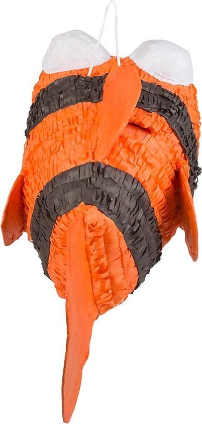 Piñata - Clownvis - Nemo - Oranje - 58x29cm | bol.com