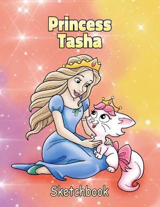 Princess Tasha Sketchbook, Namester Personalized Notebooks ...