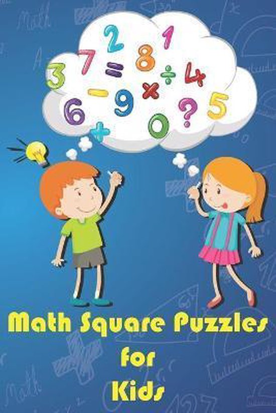 Math Square Puzzles for Kids, Bezah Publishing | 9798648917132 | Boeken ...