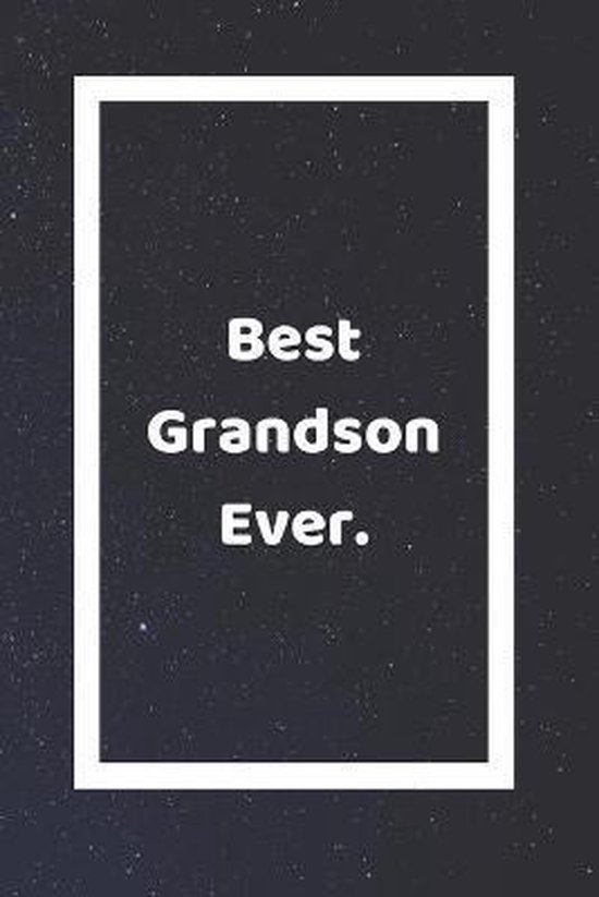 Best Grandson Ever, Sjg Publishing | 9781650641362 | Boeken | bol.com
