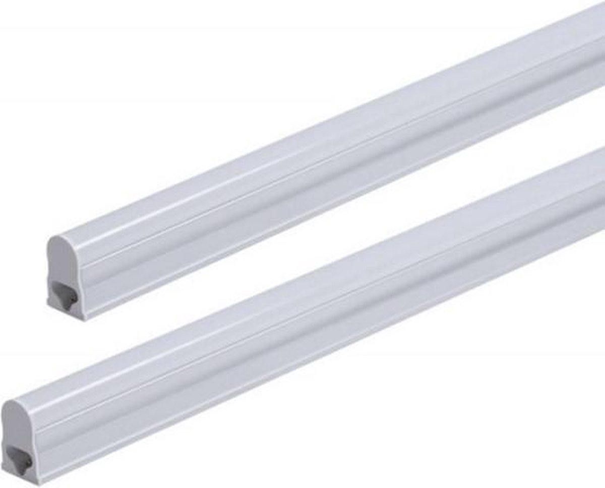 LED TL armatuur 150 cm | T5 | geïntegreerd | 24W | 6000K | + stekker | bol