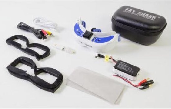 Fatshark Dominator V3 - FPV Bril - 720P | bol