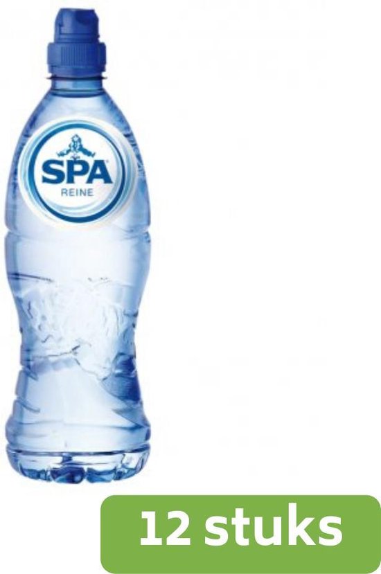 Spa blauw - Sportdop - Petfles 12 x 0,75 liter | bol