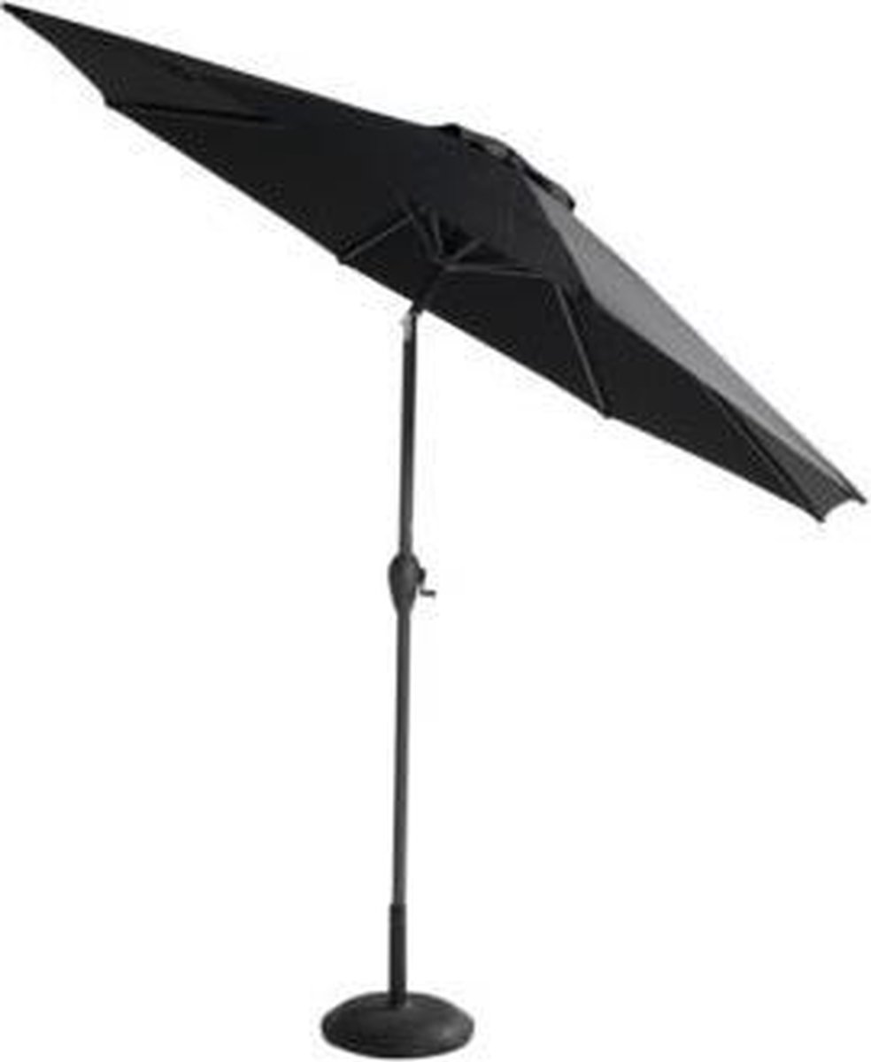 Hartman Sunline Parasol - ⌀ 270 cm - Zwart | bol