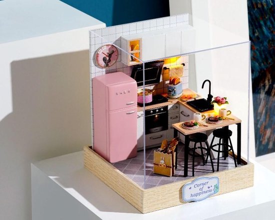 Miniatuur - Taste of life - keuken - compleet pakket | bol