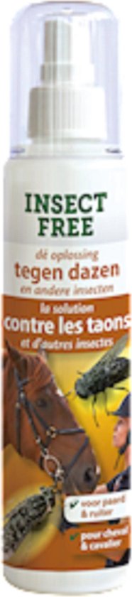 BSI - Insect Free Roll-on: tegen dazen en Insecten - Paardenverzorging ...