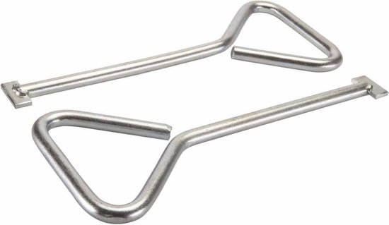 Silverline Putdeksel sleutel met T-uiteinde, 2 stuks 320 mm. | bol.com