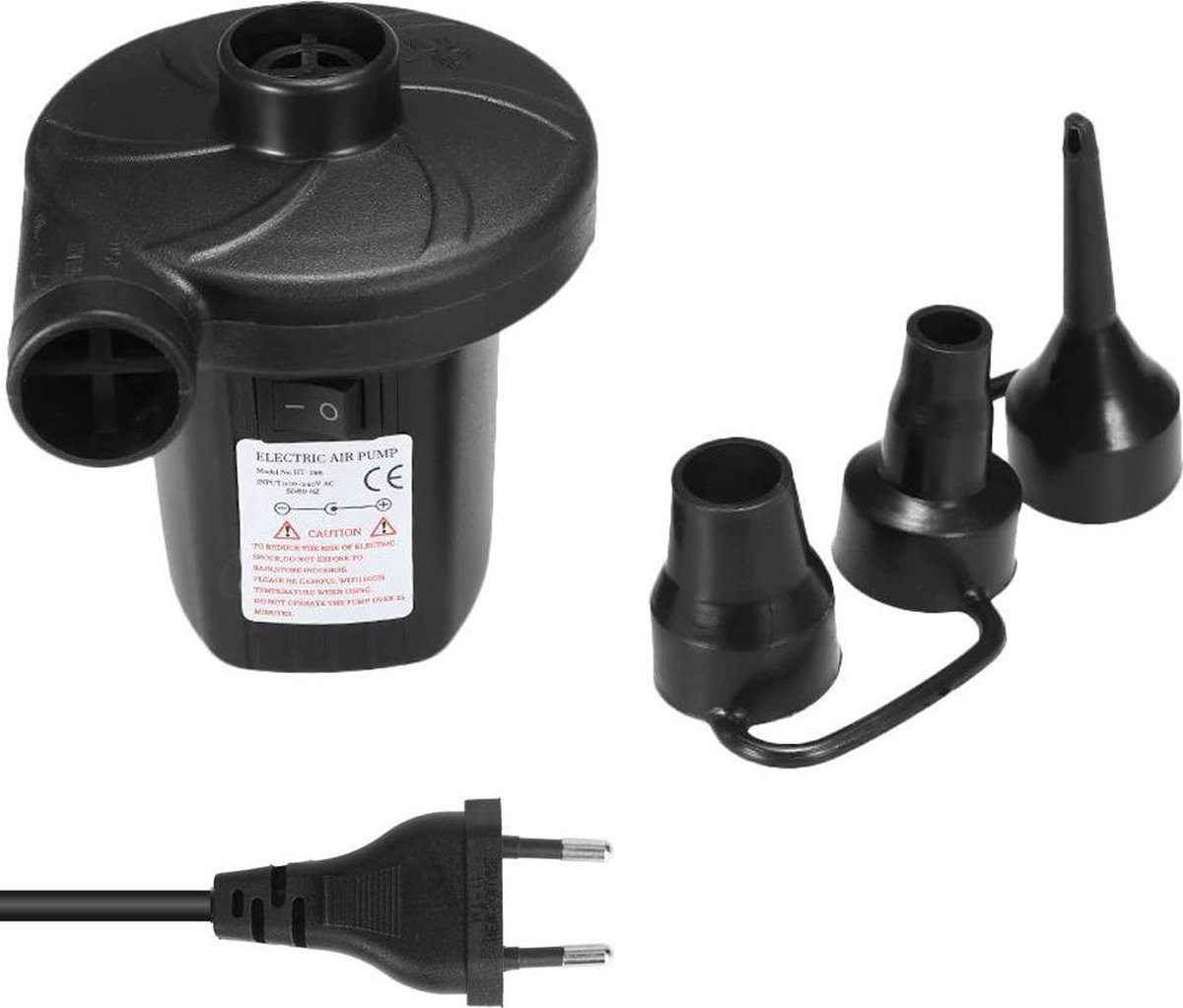 A&K Elektrische Lucht Pomp - Electric Air Pump 220V - 230 liter/min ...