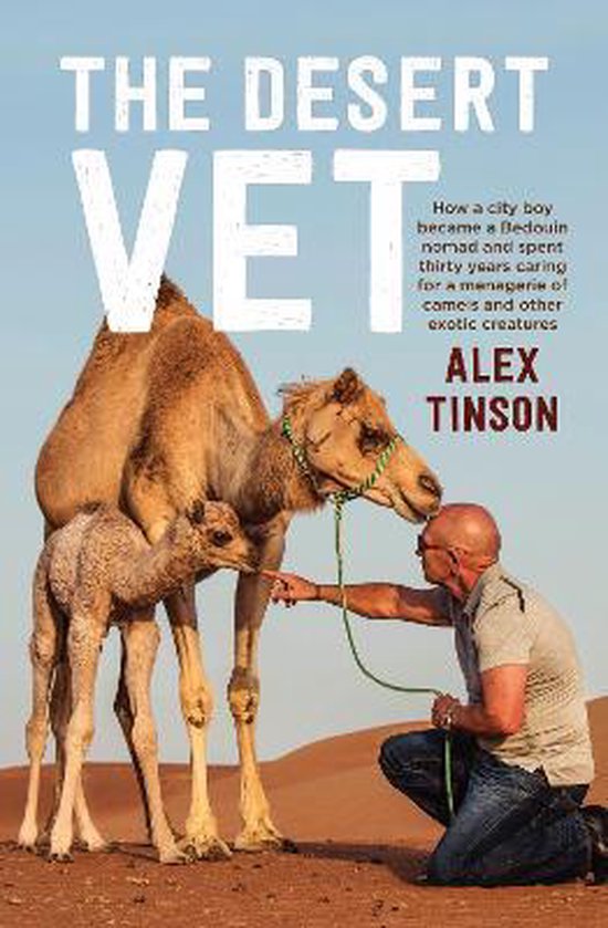 Desert Vet | 9781760292829 | Alex Tinson | Boeken | bol.com