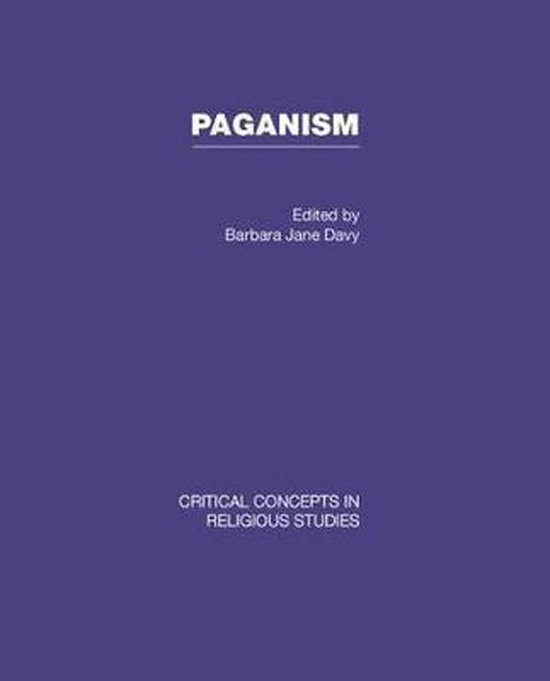 Paganism | 9780415456173 | Boeken | bol.com