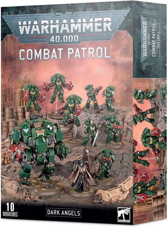 Combat Patrol: Dark Angels | bol
