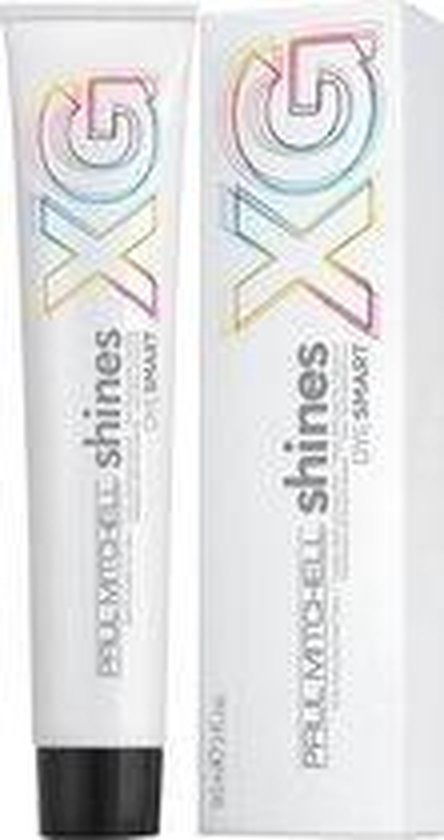 Pm Shines Xg Demi-permanent Hair Color #4rv (4/46) 90 ml | bol