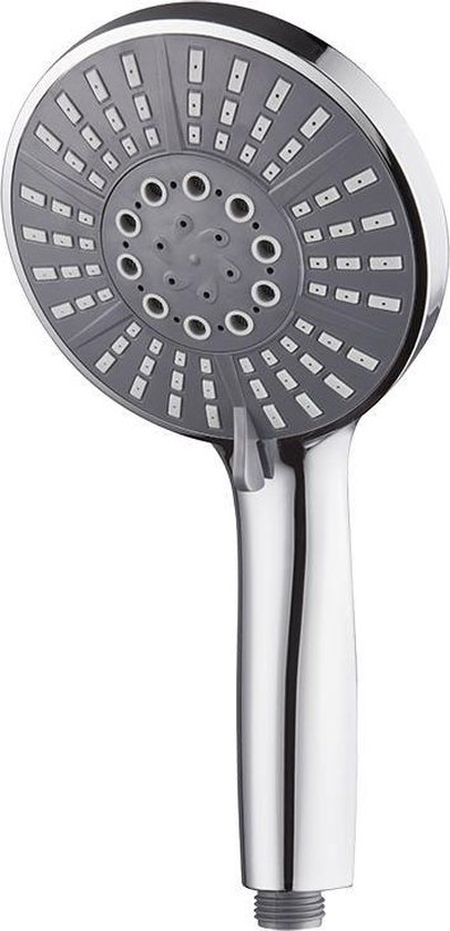 Grote douchekop 12cm rond met 5 standen | bol.com